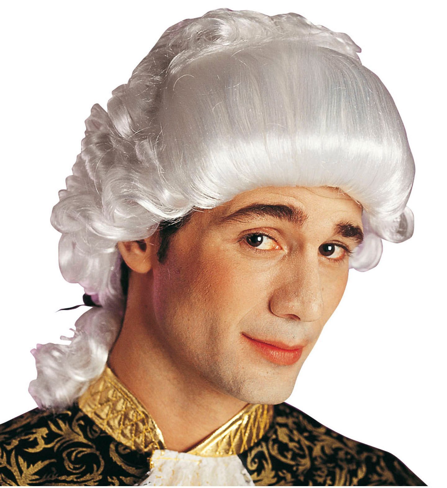 Peruca Conte Alba - Carnaval Fiesta Costume si Accesorii