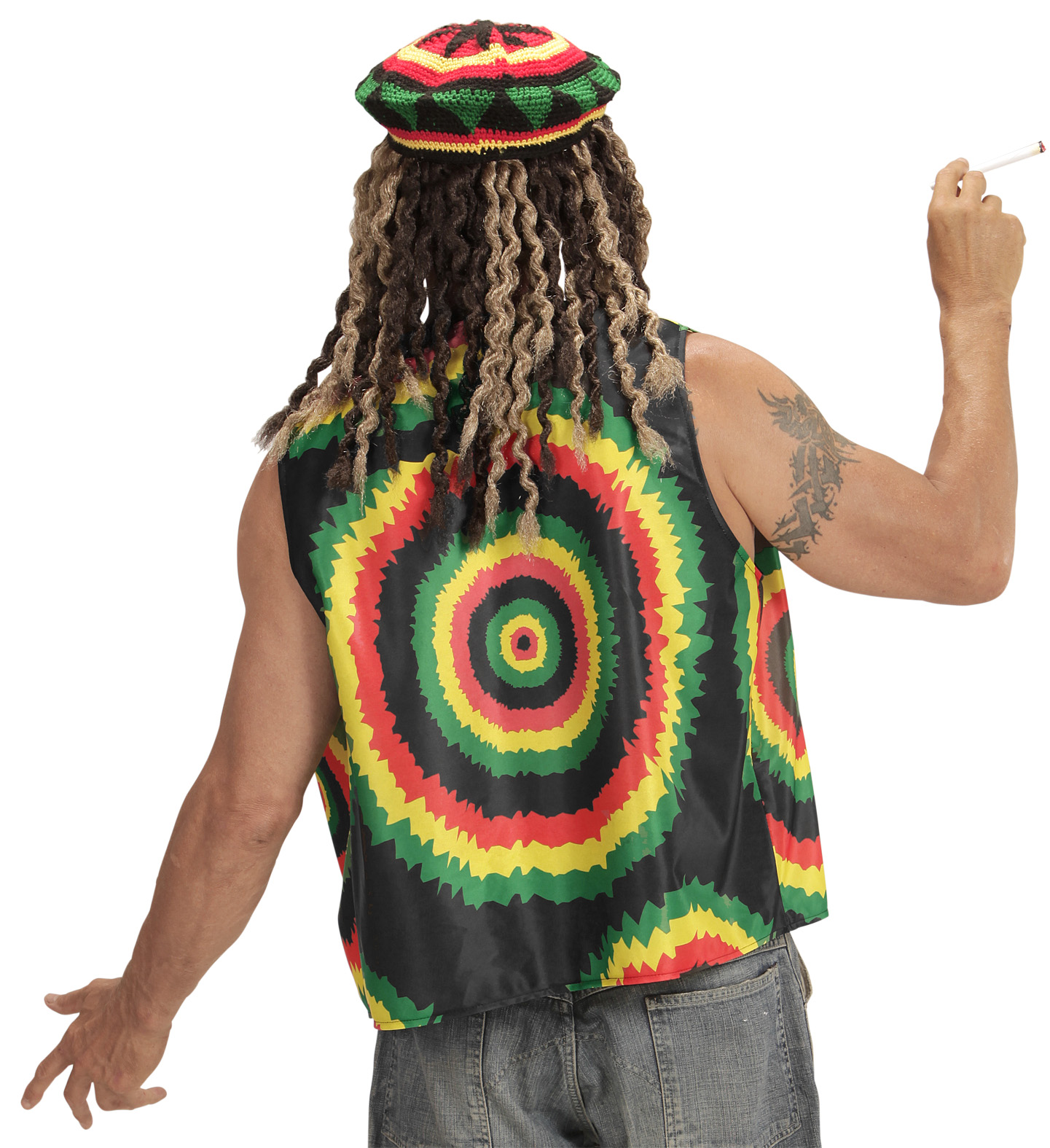 Vesta Rasta - CarnavalFiesta Costume si Accesorii