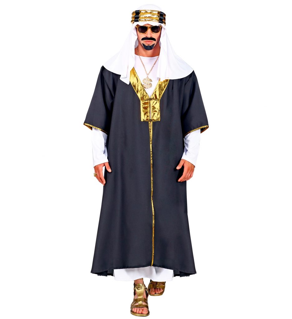 Costum Sheik Arab Deluxe - CarnavalFiesta Costume si Accesorii
