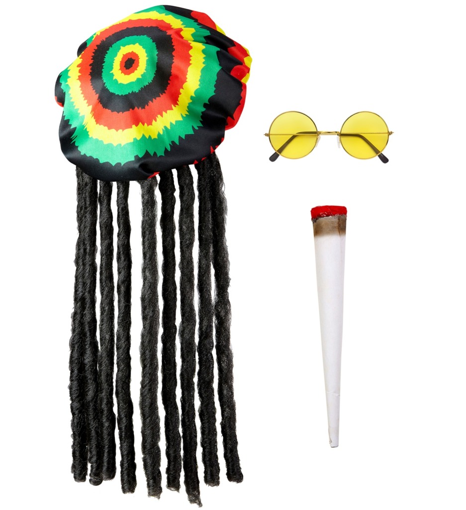 Set Rasta - Carnaval Fiesta Costume si Accesorii